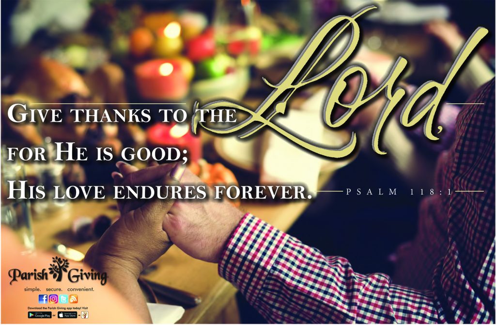 Online Parish Giving - All Saints Catholic Church