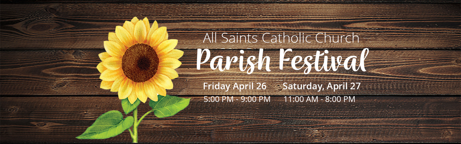 Parish Festival - All Saints Catholic Church